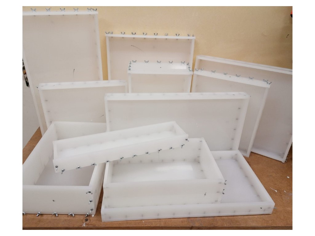 Butterfly moulds - Epoxy Support